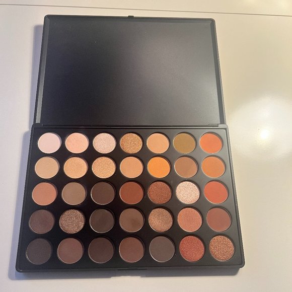 Morphe | Makeup | Morphe 35 Nature Glow Eyeshadow Palette Nwt | Poshmark